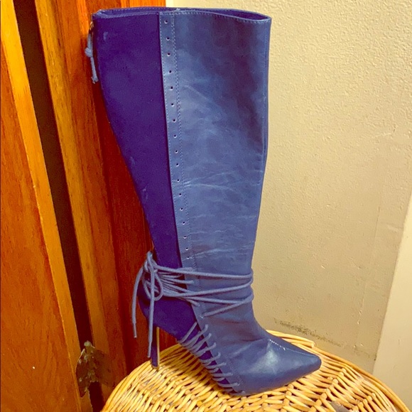 Paper Fox | Shoes | High Heeled Boots | Poshmark